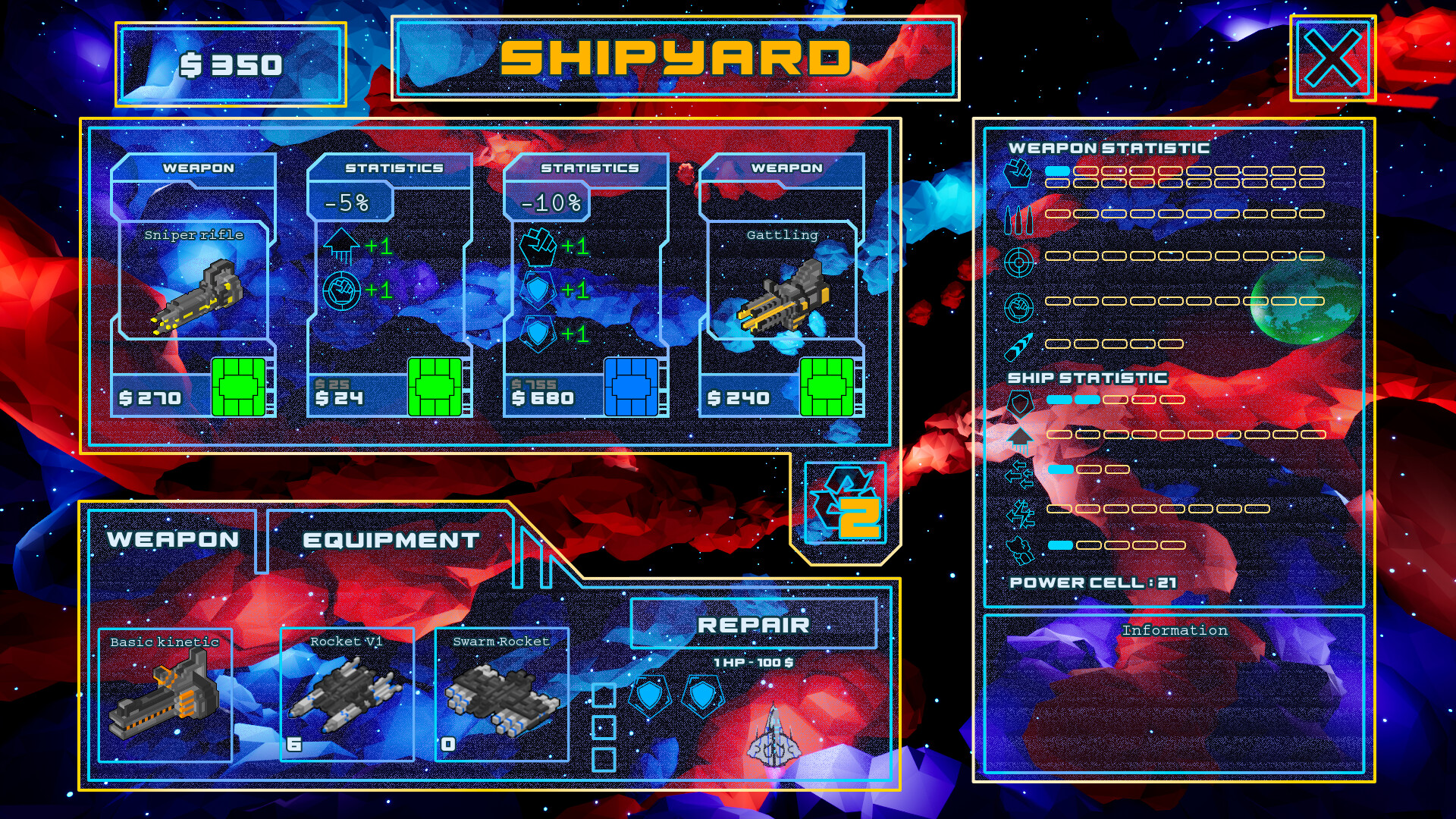 Space Blade on Steam