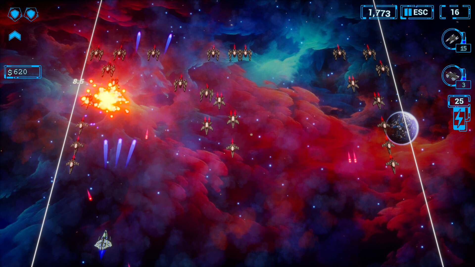 Space Blade on Steam