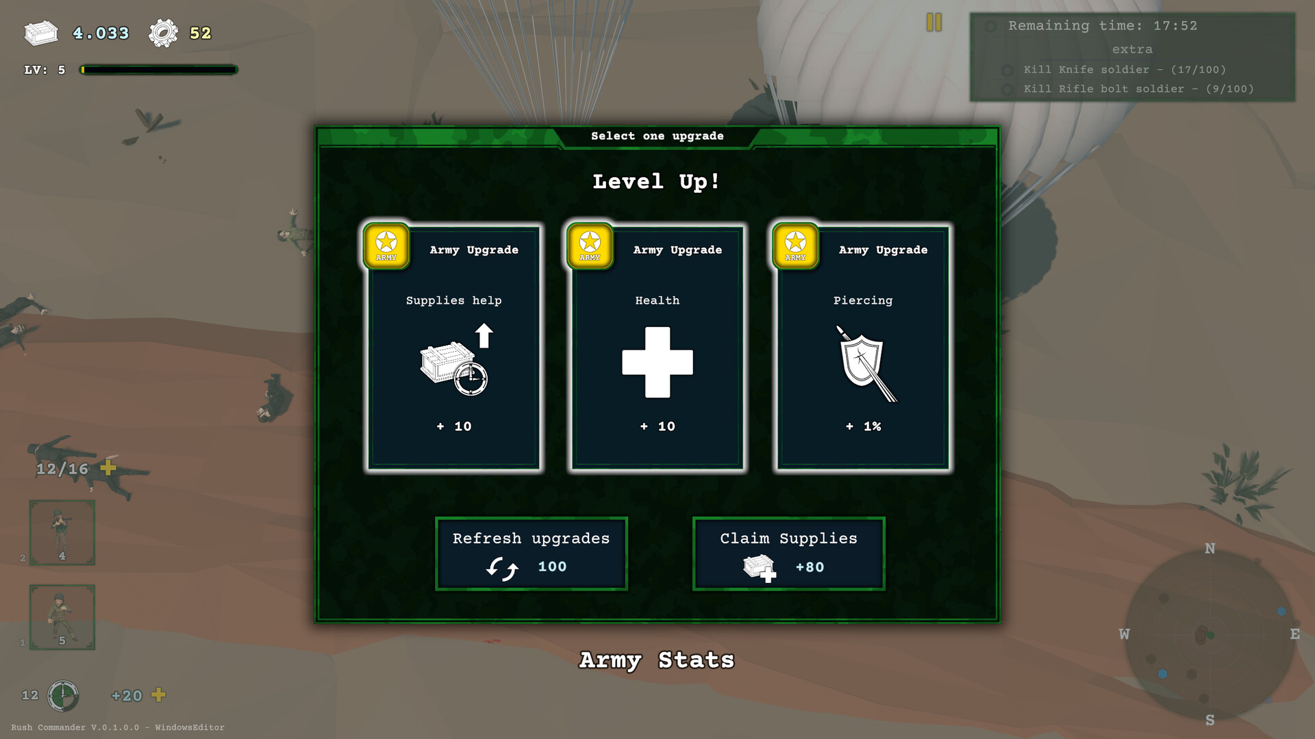 Rush Commander on Steam