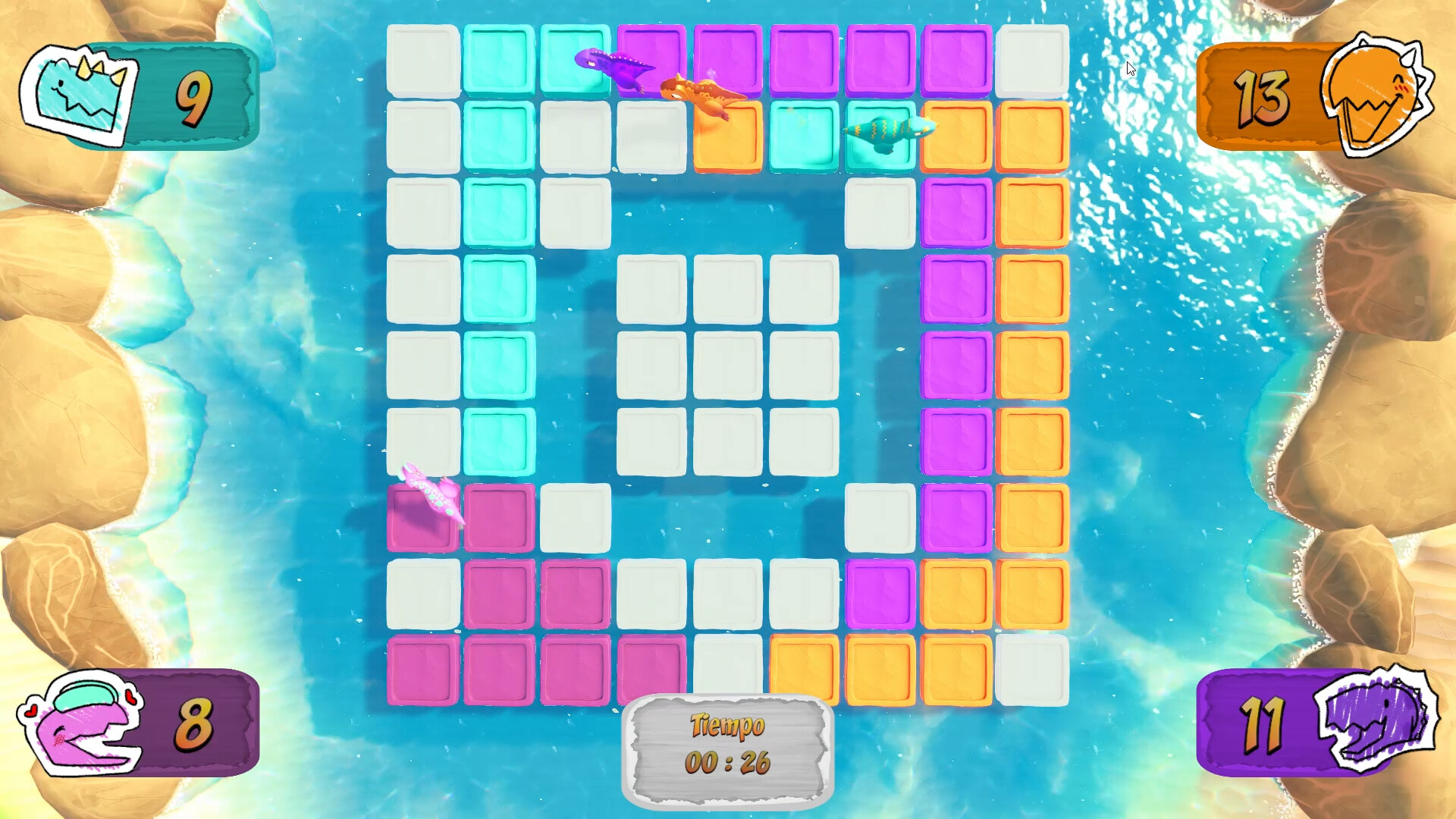 PartySaur: Dino Mayhem on Steam