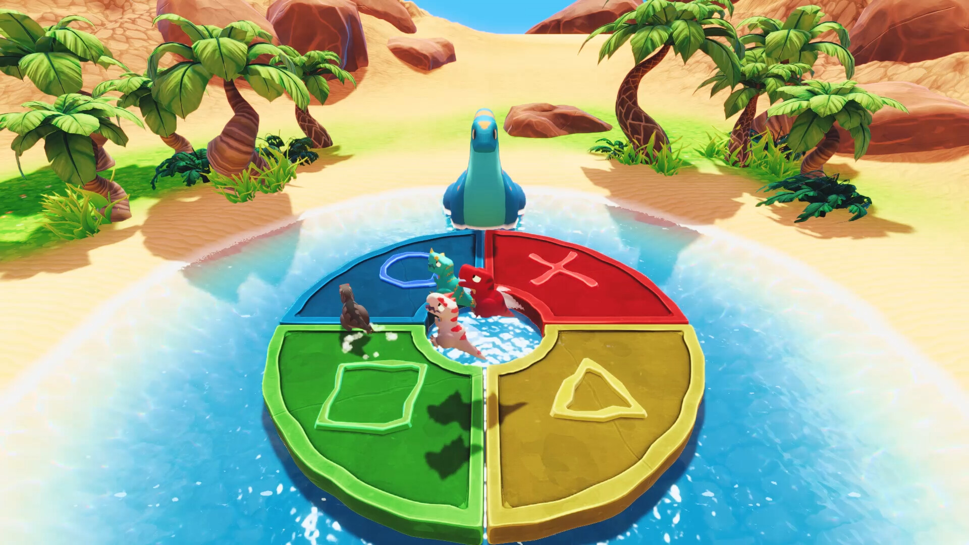 PartySaur: Dino Mayhem on Steam