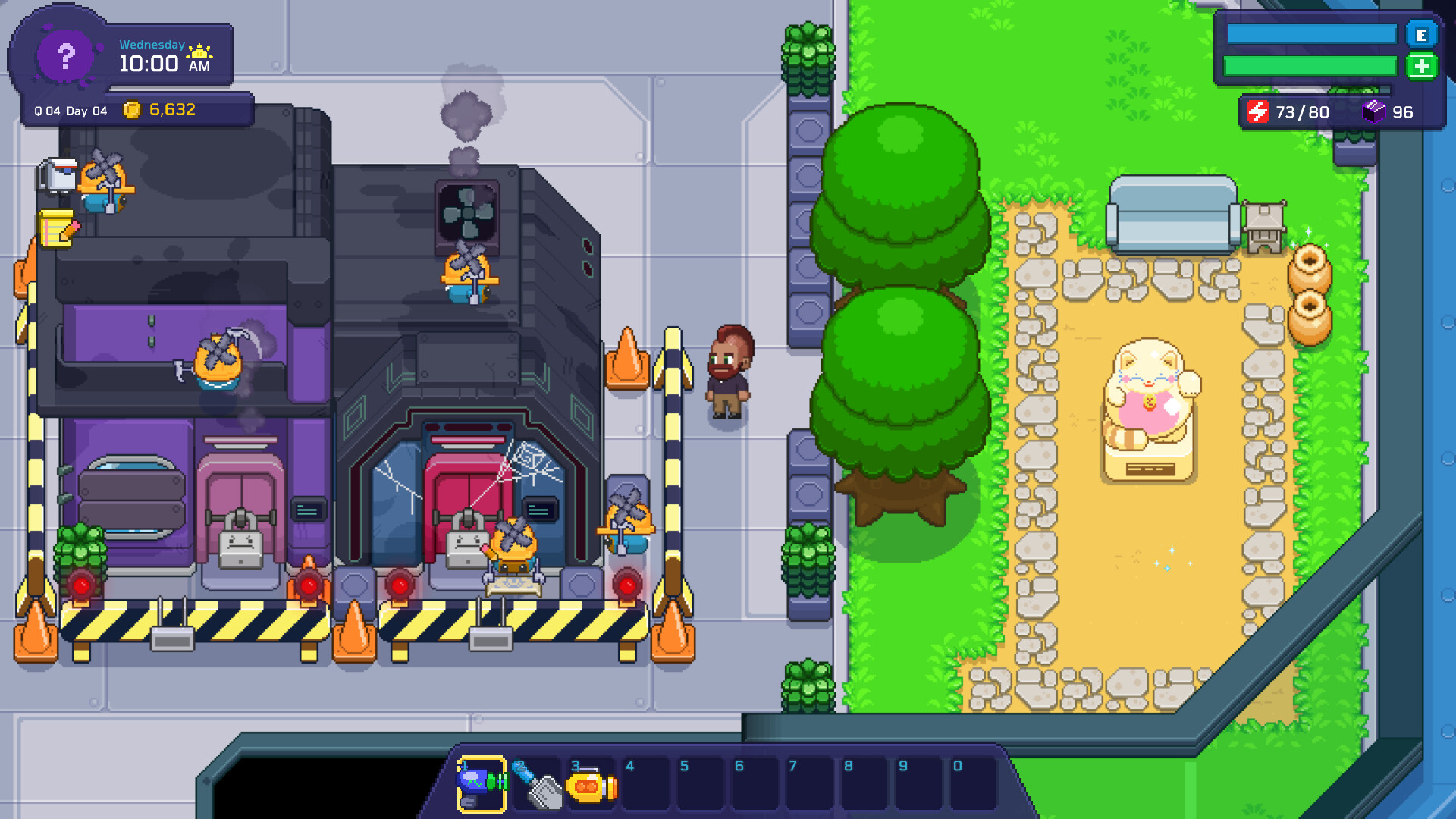 Little-Known Galaxy on Steam