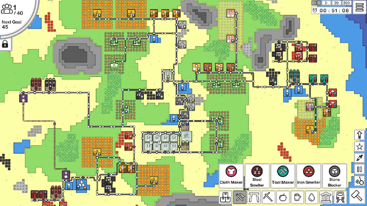 Mini Settlers on Steam