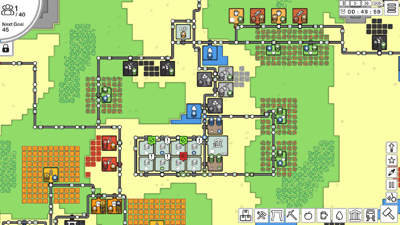 Mini Settlers on Steam