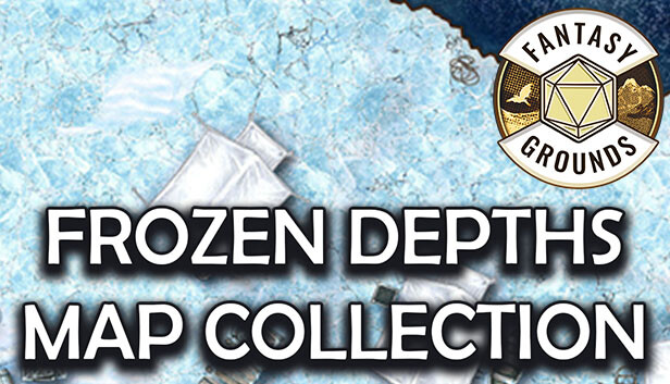 Fantasy Grounds - Frozen Depths Map Collection on Steam