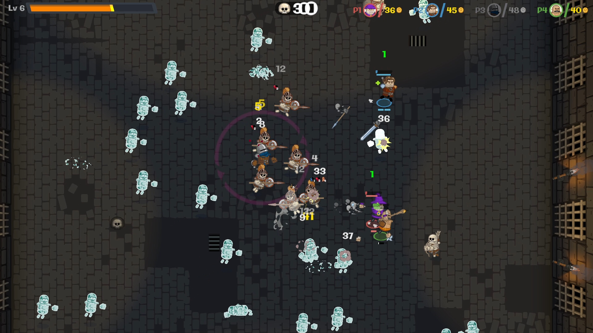 Letter Lancers on Steam