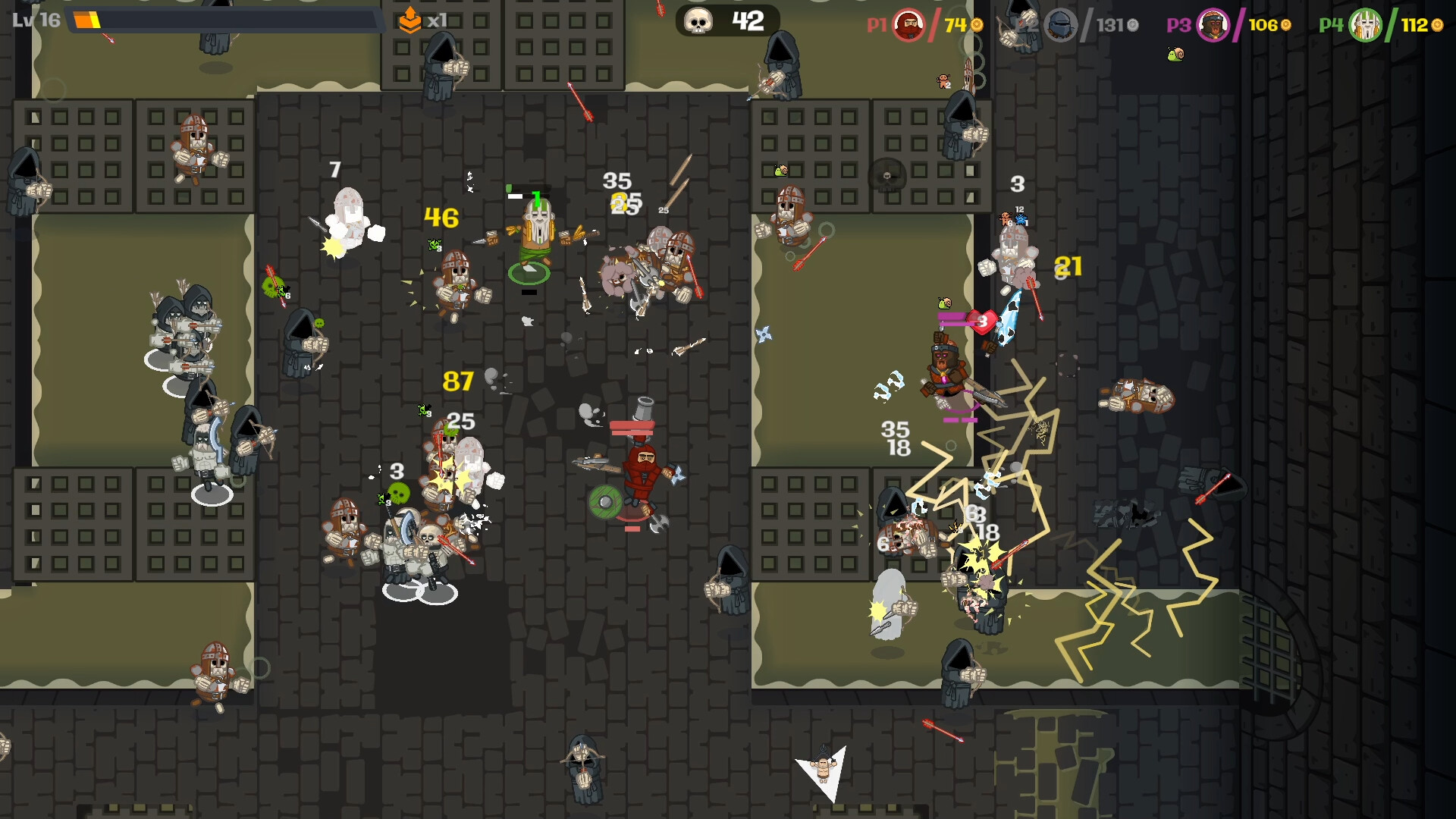 Letter Lancers on Steam