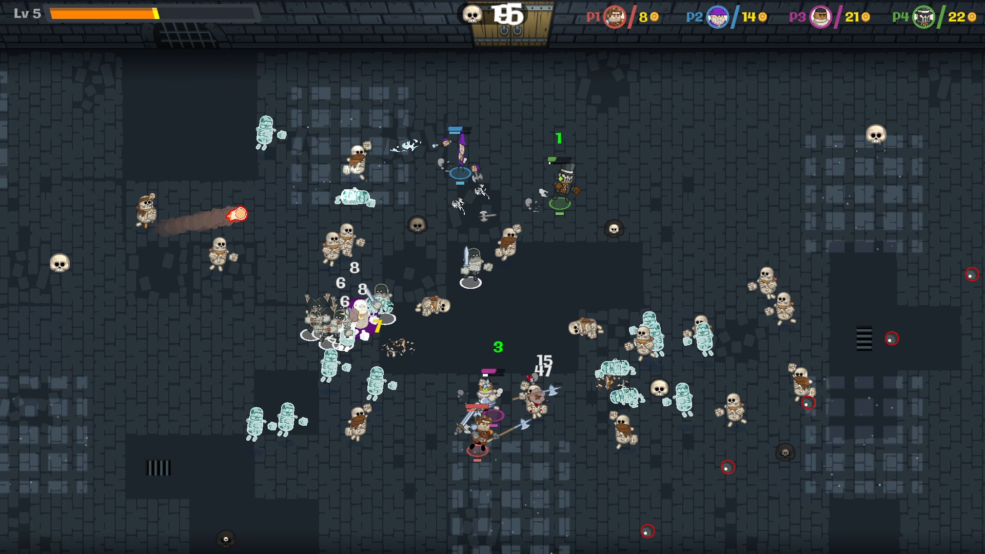 Letter Lancers on Steam