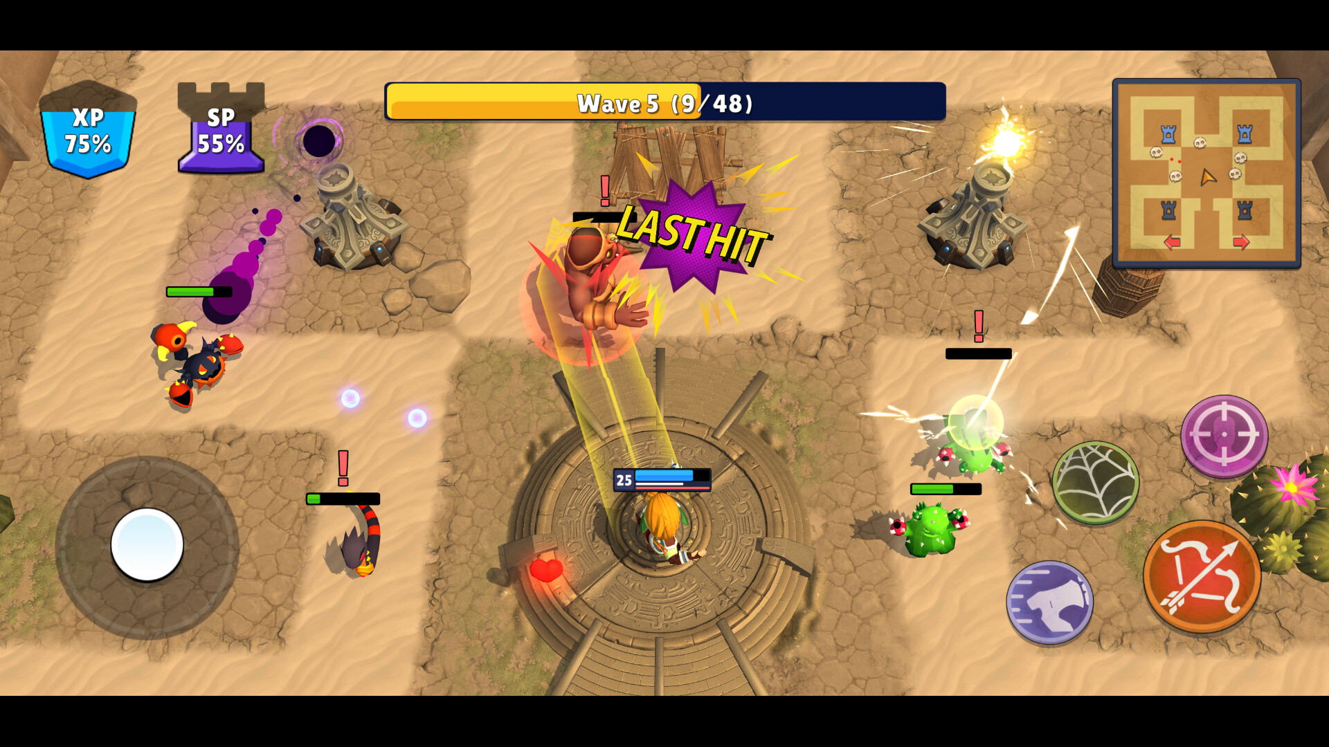 Last Hit Defense On Steam