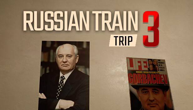 Russian Train Trip 3 - Gorbachev's posters in the apartment on Steam