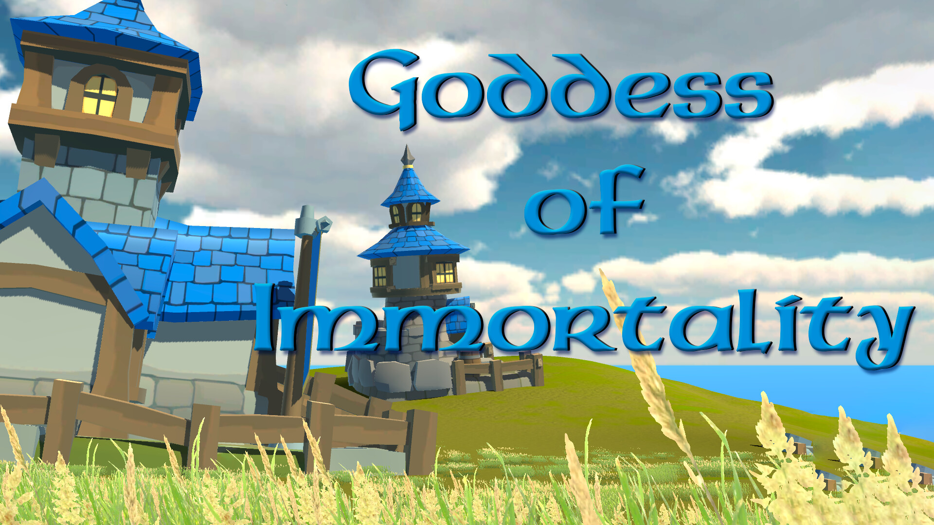 Goddess of immortality on Steam