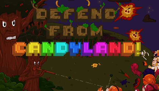 Defend from Candyland! - Halloween Art Pack on Steam