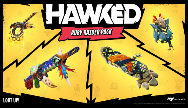 HAWKED — Ruby Raider Pack on Steam