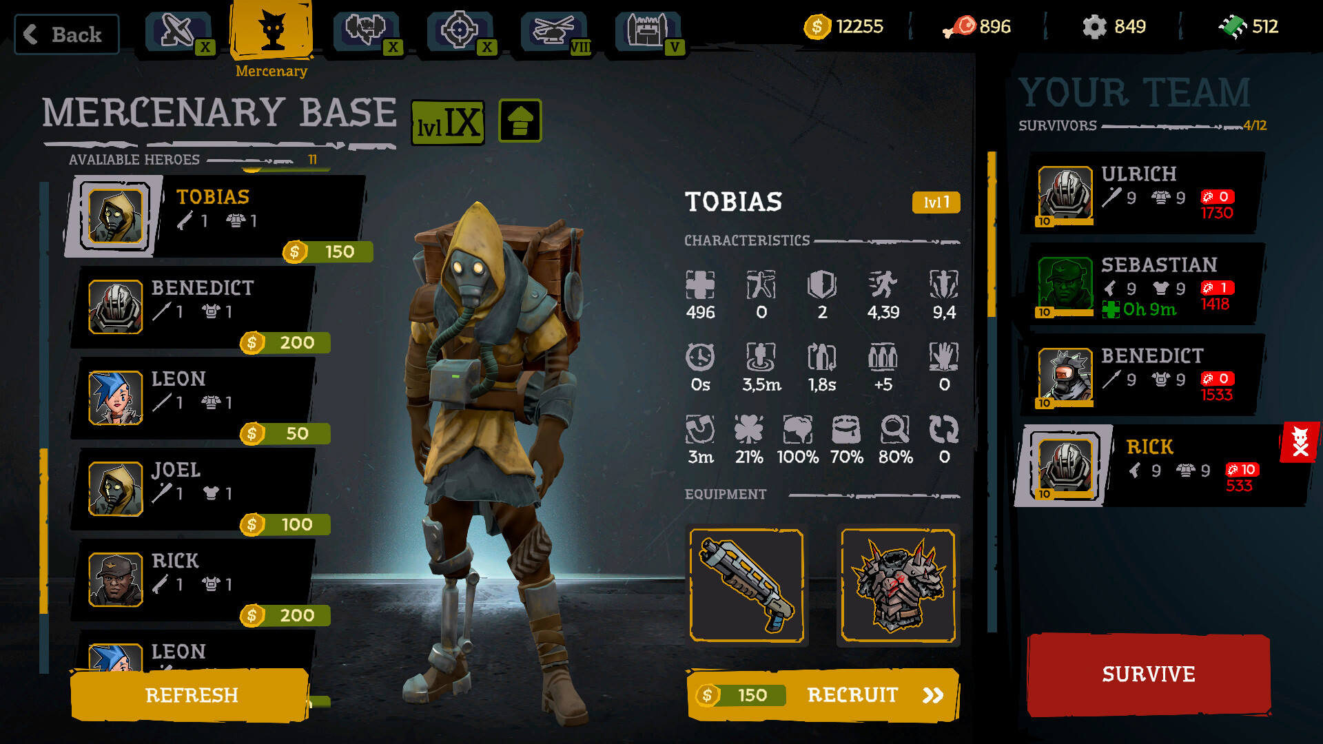 FatalZone: Outbreak - Keymailer