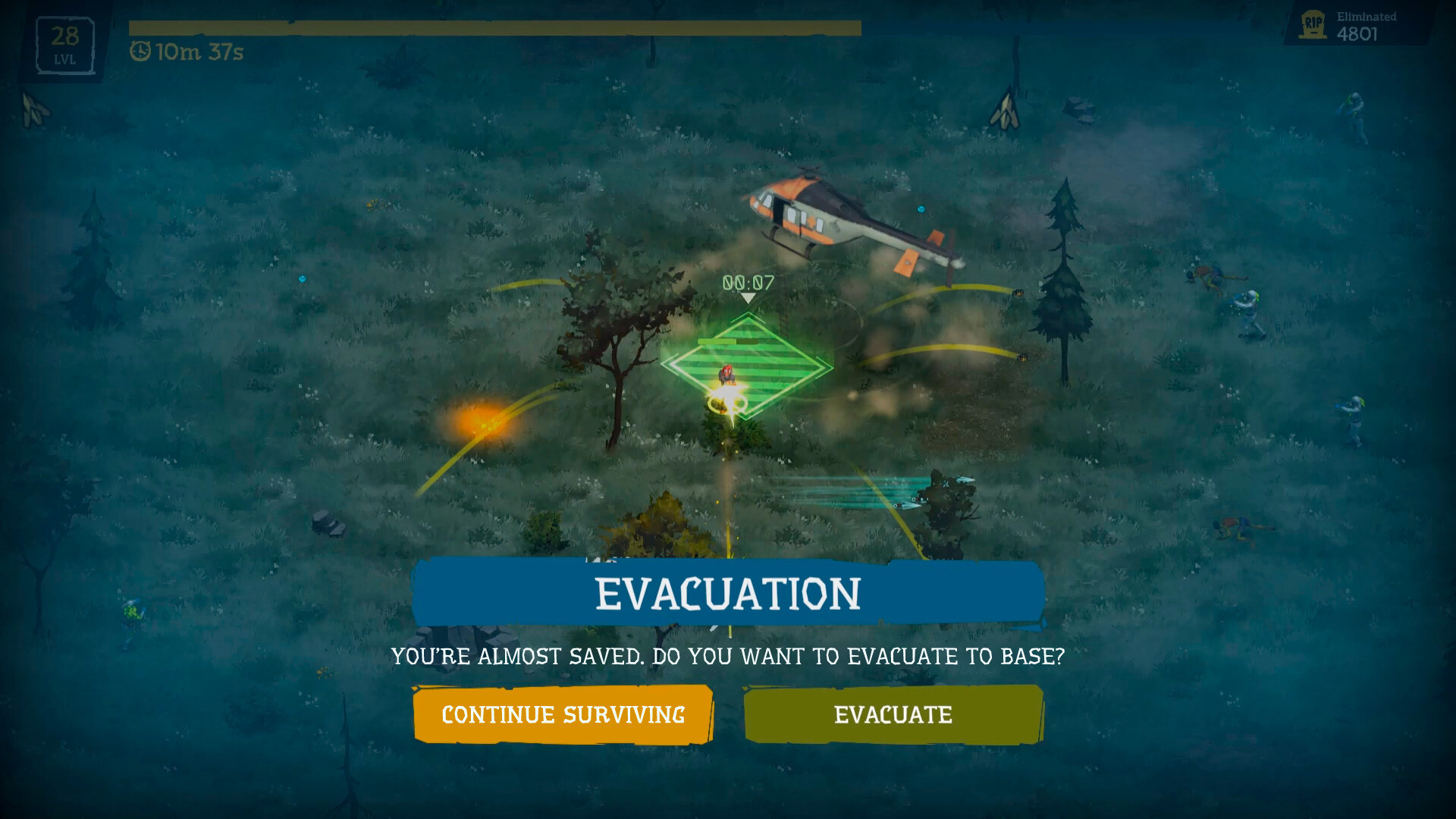 FatalZone: Outbreak - Keymailer