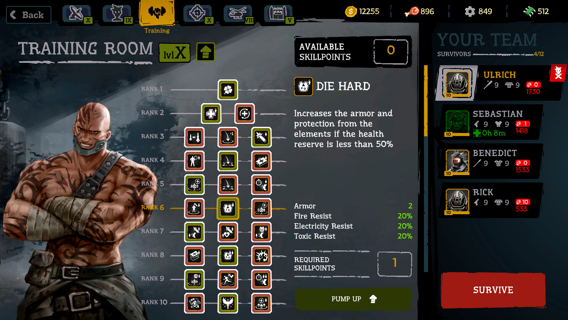 FatalZone: Outbreak - Keymailer