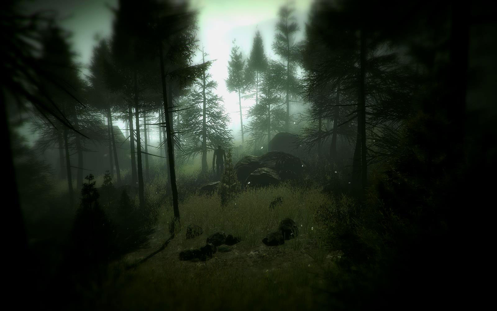 Slender Man Forest Game
