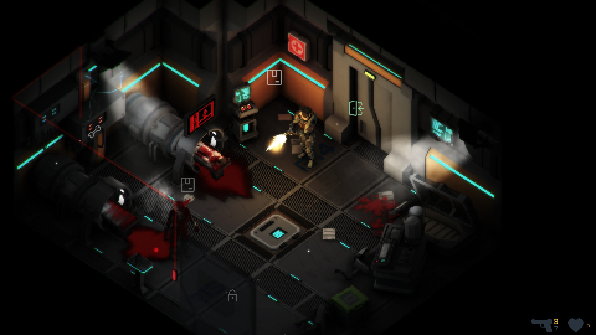 Isolation One on Steam