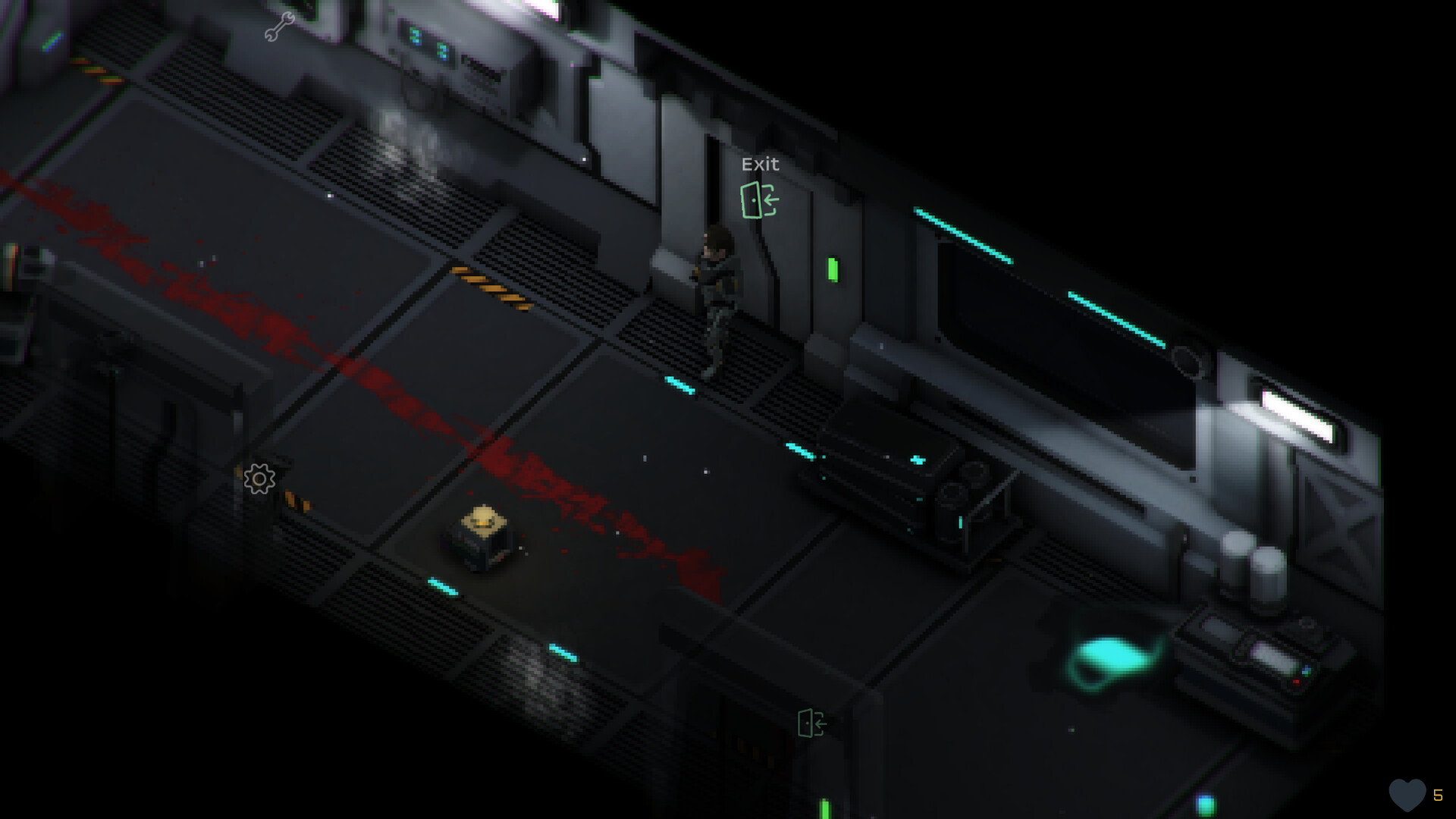 Isolation One on Steam