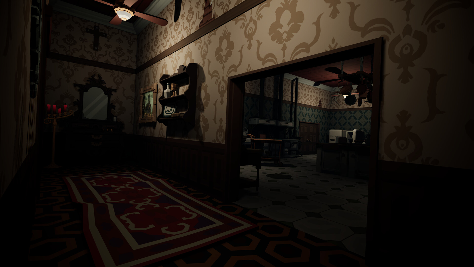 We Escaped a Twisted Game on Steam