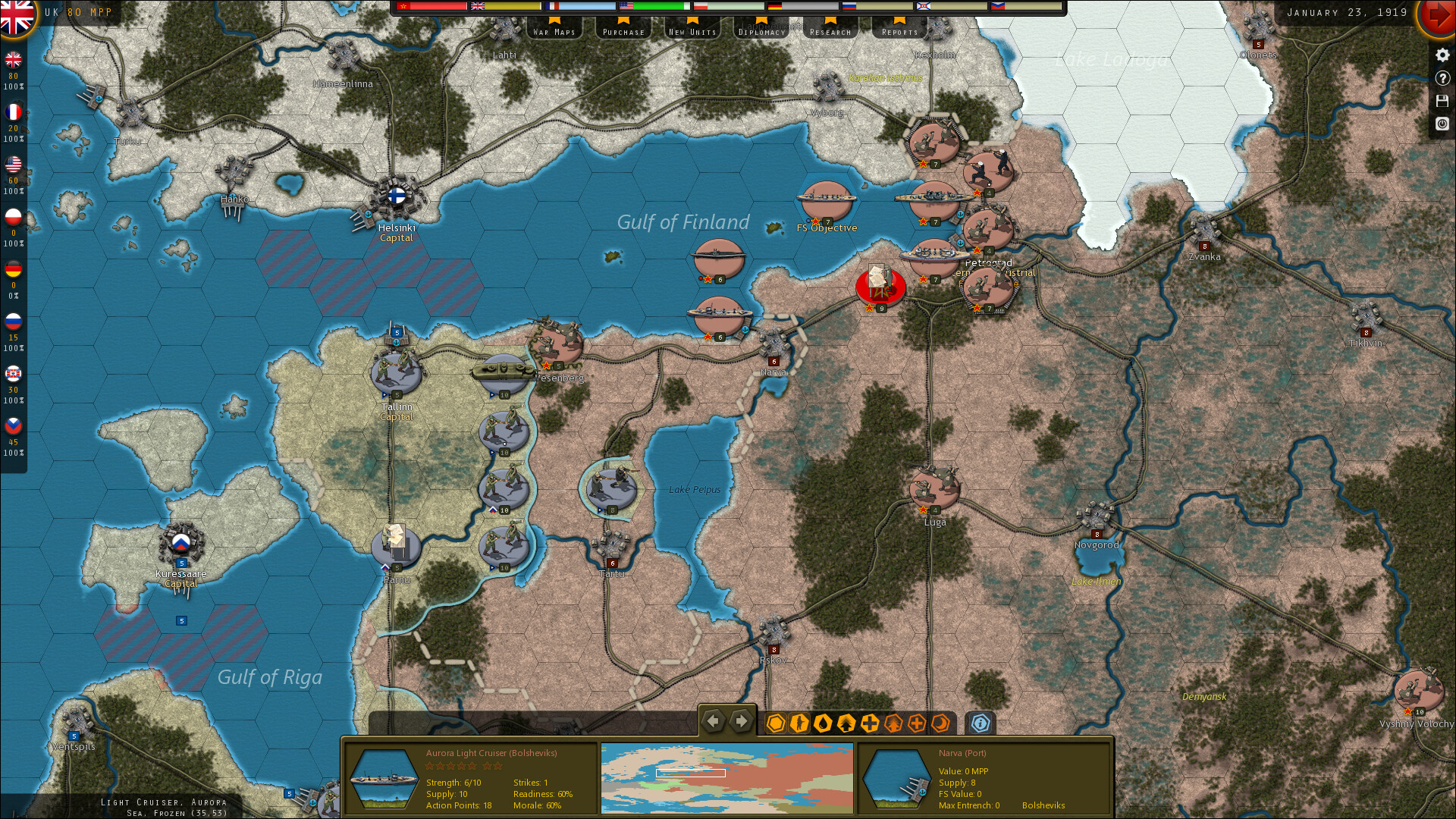 Strategic Command: World War I - Empires in Turmoil on Steam