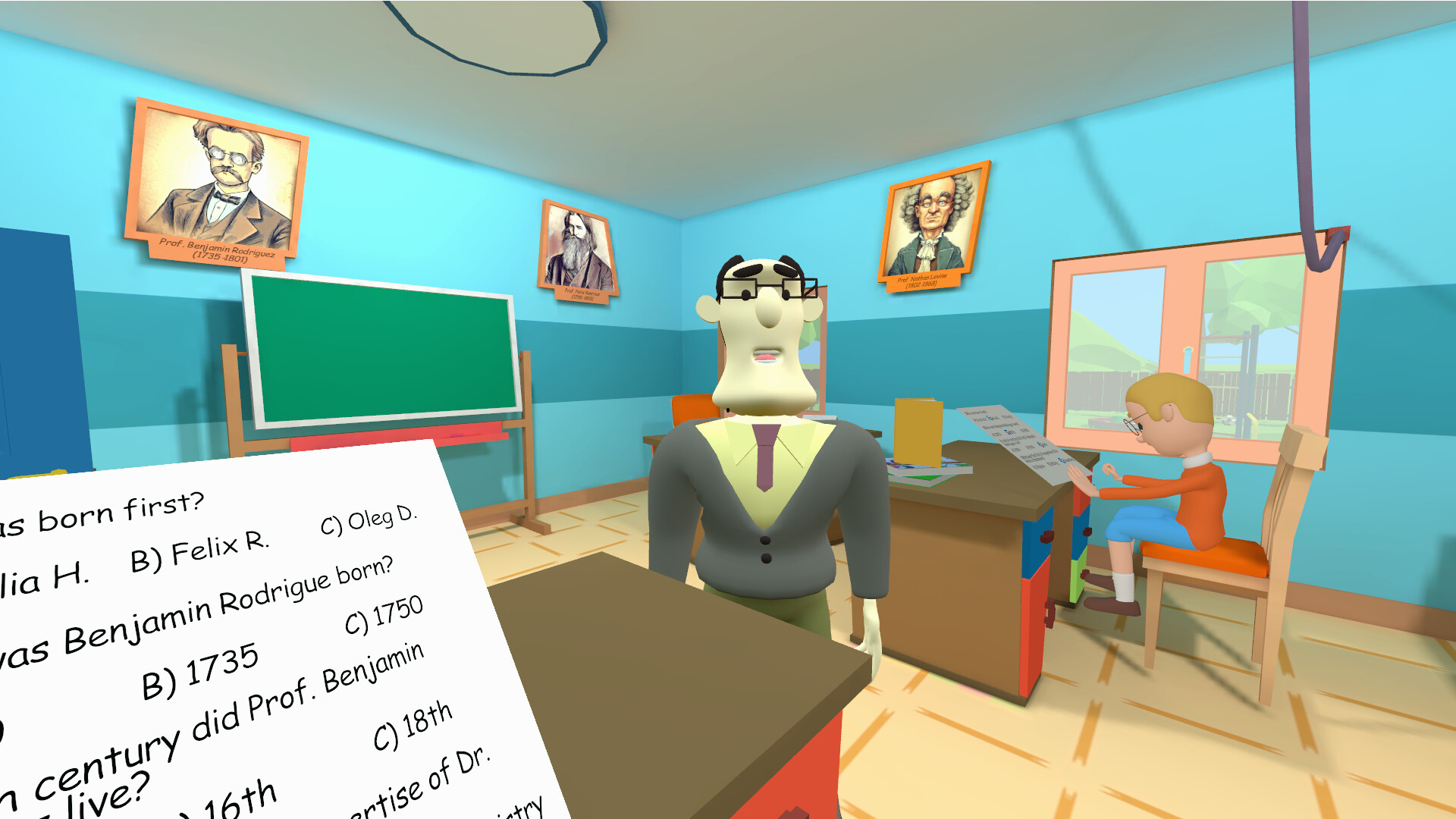 Secret School on Steam