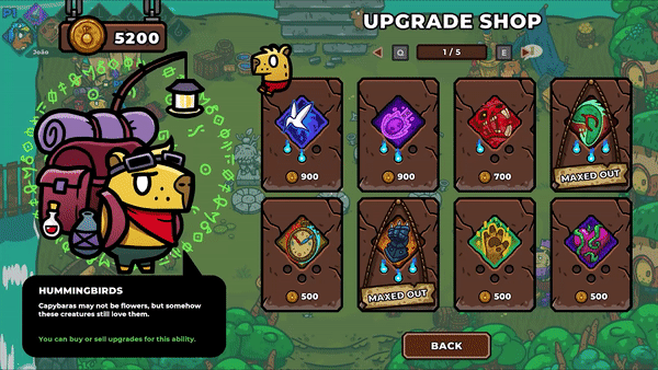 Extremely Powerful Capybaras: Training Grounds - Keymailer