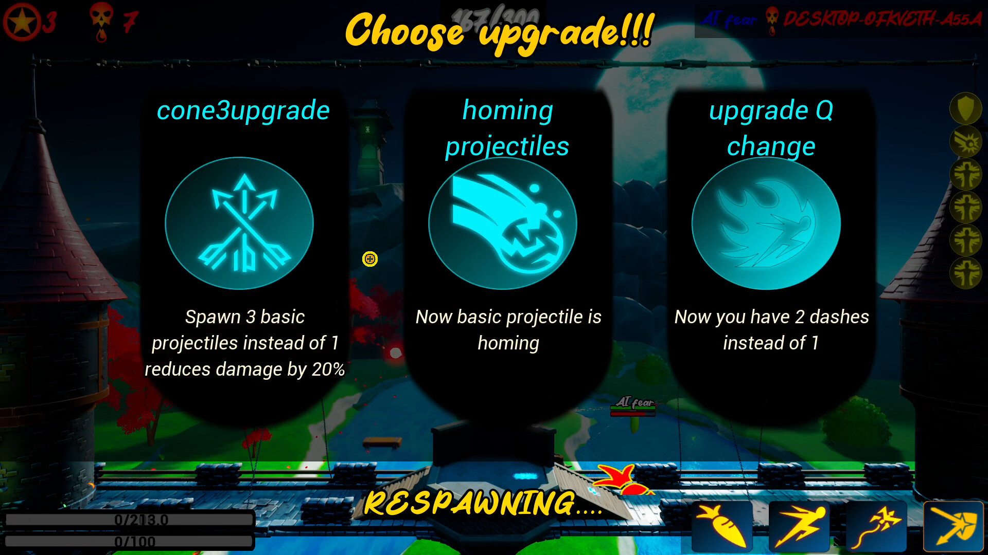 Plants in Rush on Steam