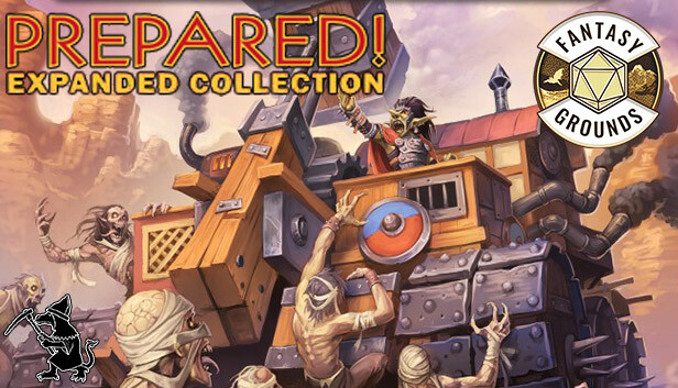 Fantasy Grounds - Prepared! Expanded Collection on Steam