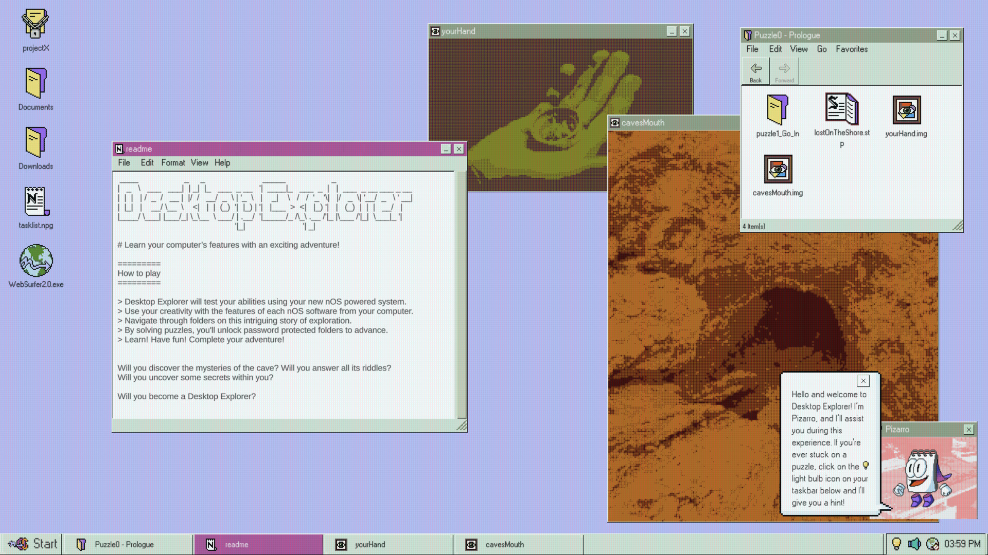 Desktop Explorer on Steam