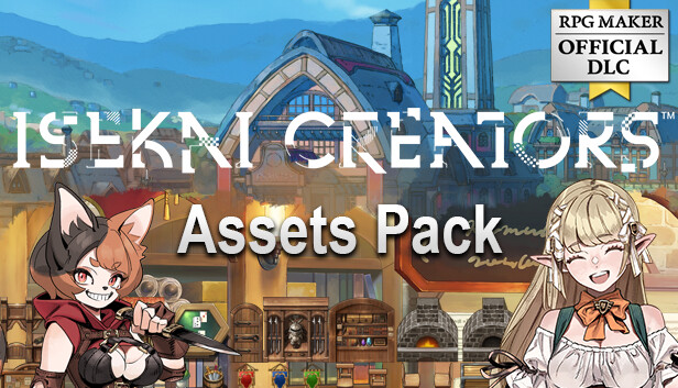 RPG Maker MV - ISEKAI CREATORS Assets Pack - Steam News Hub