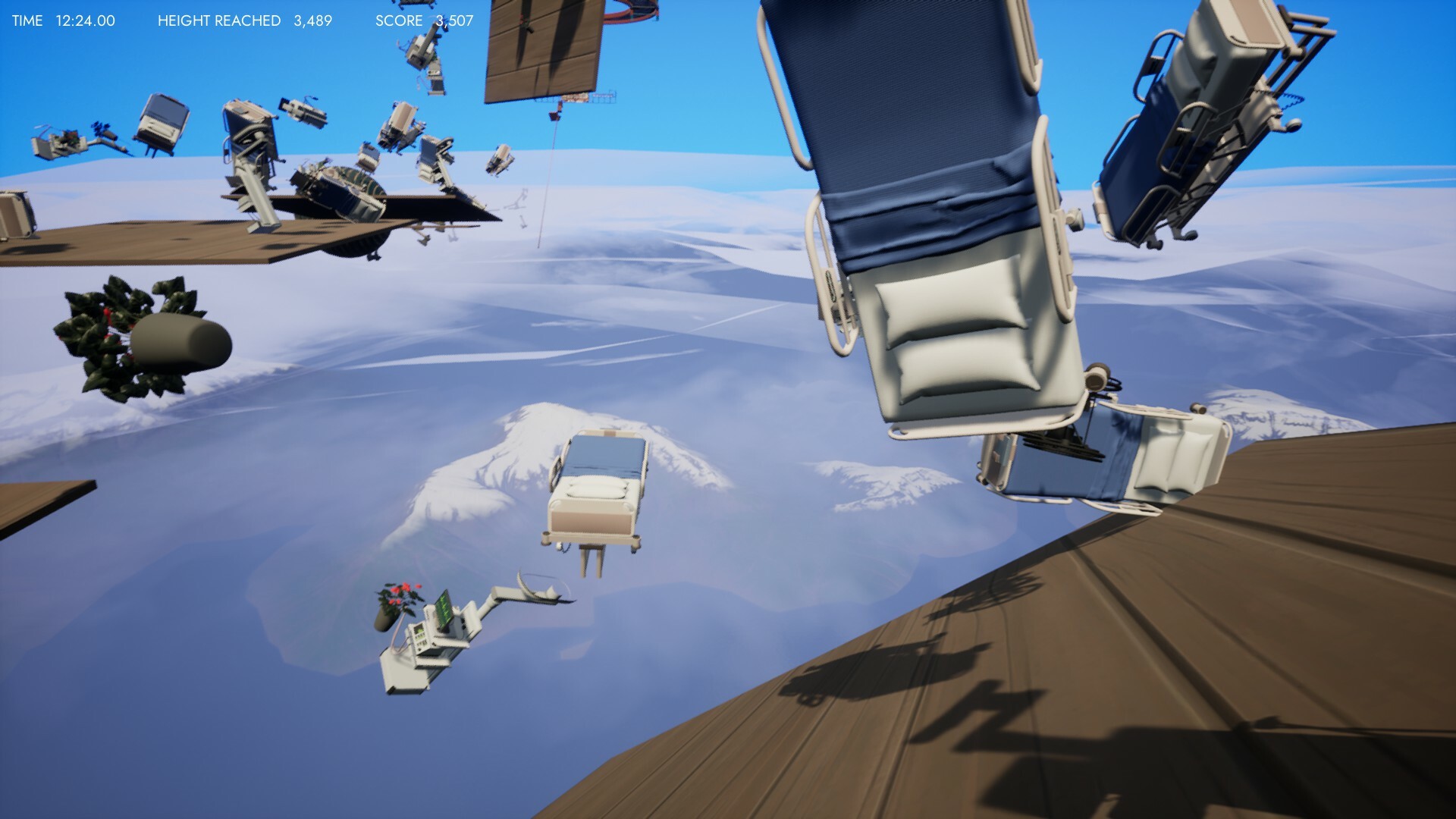 Void Runner - Keymailer