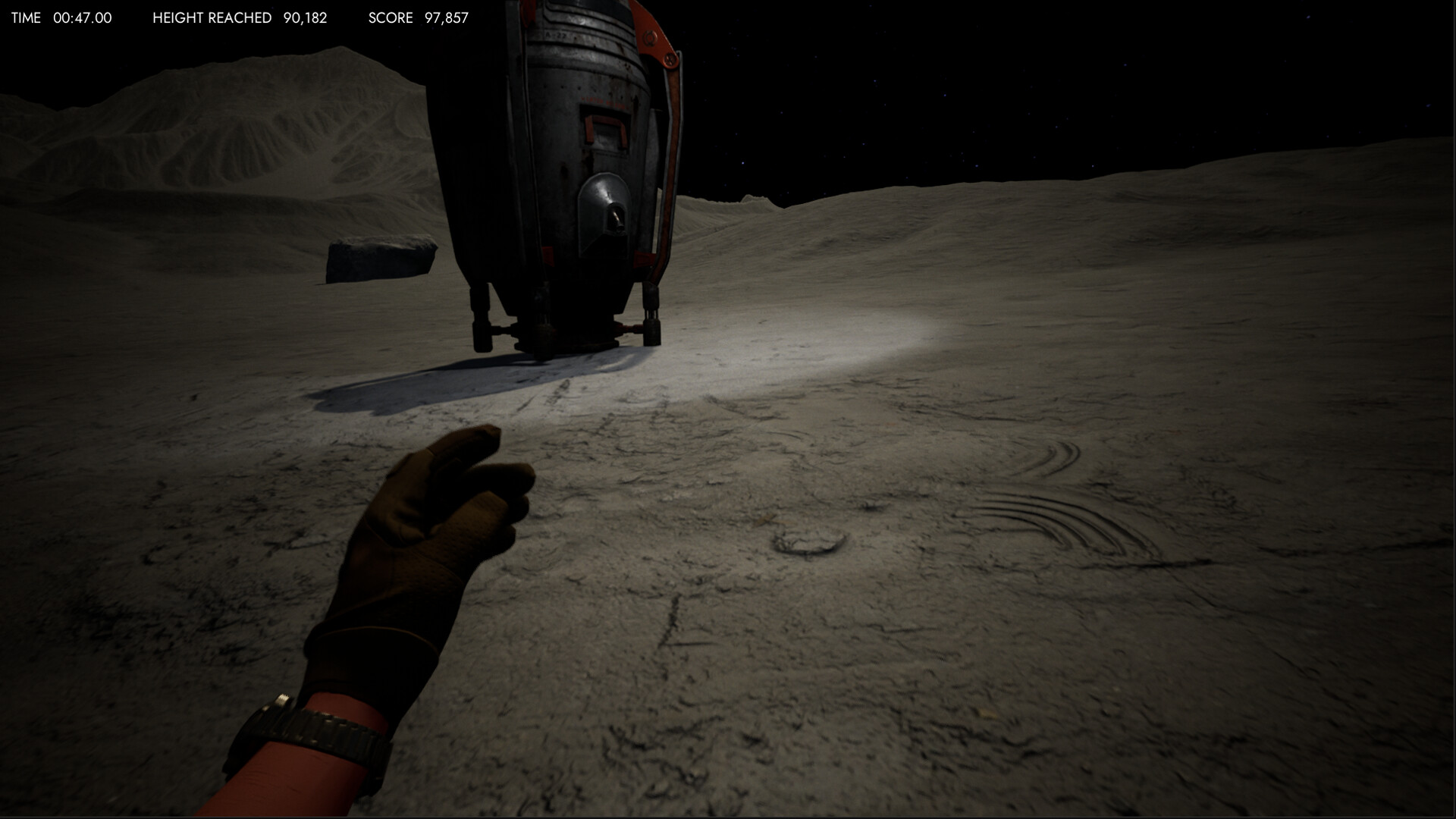 Void Runner - Keymailer