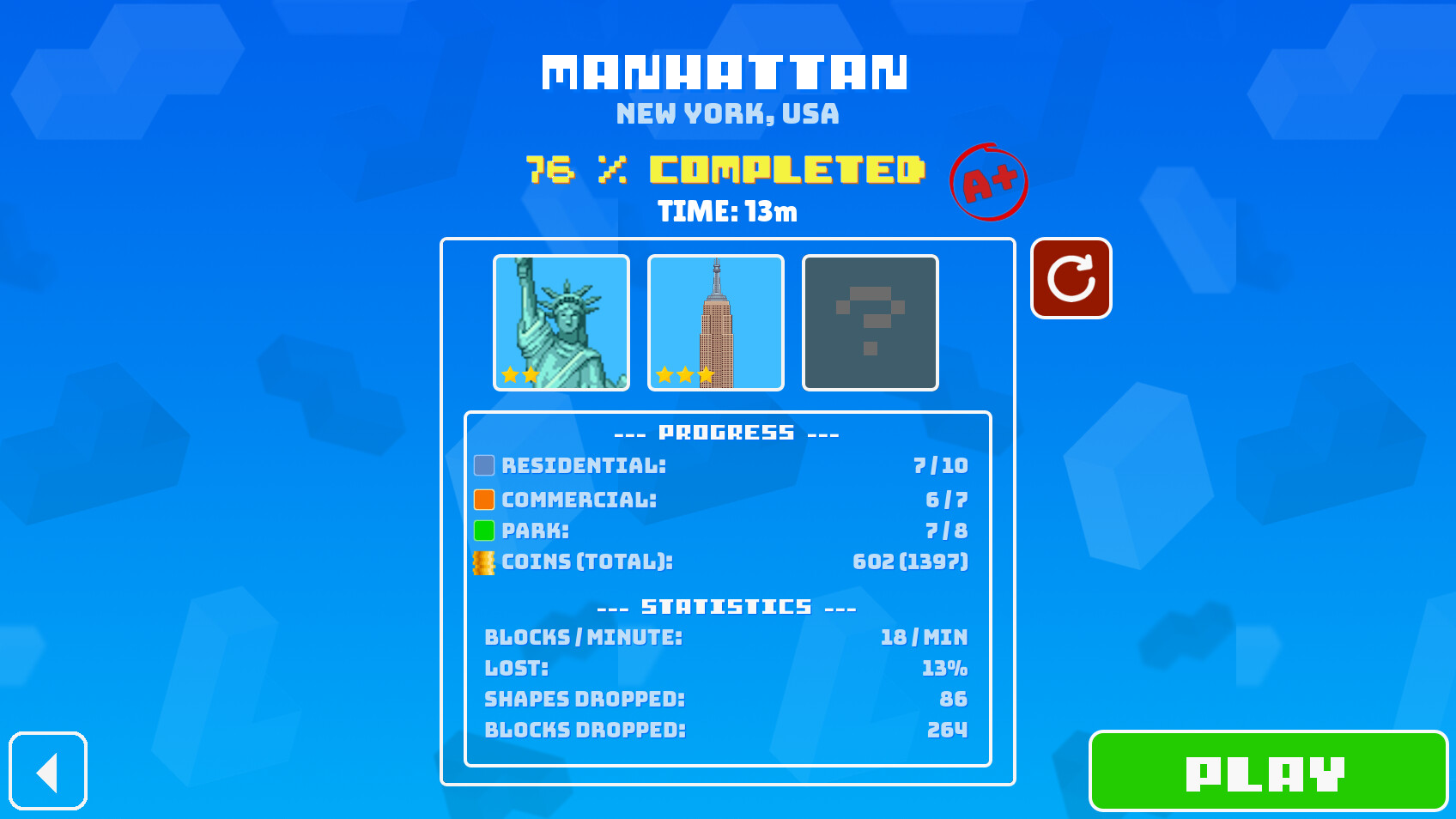 Build A City Block on Steam