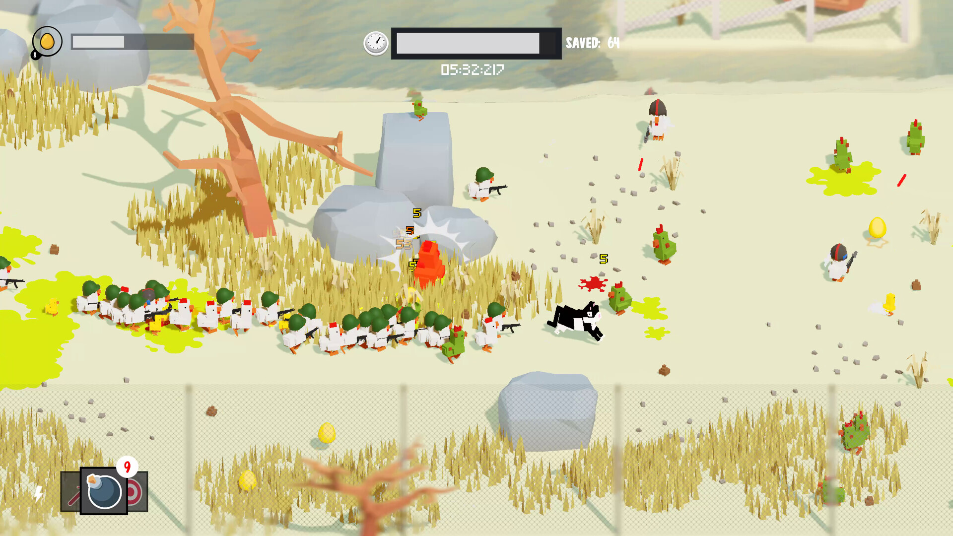 Bring The Chickens Home on Steam