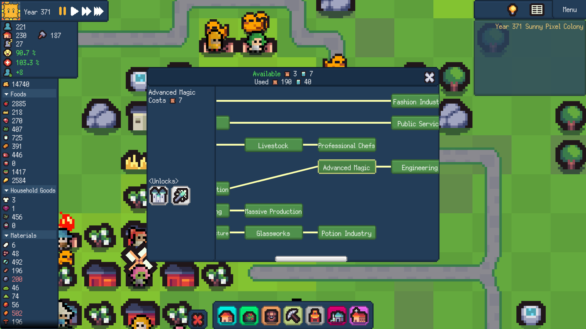 Pixel Colony on Steam