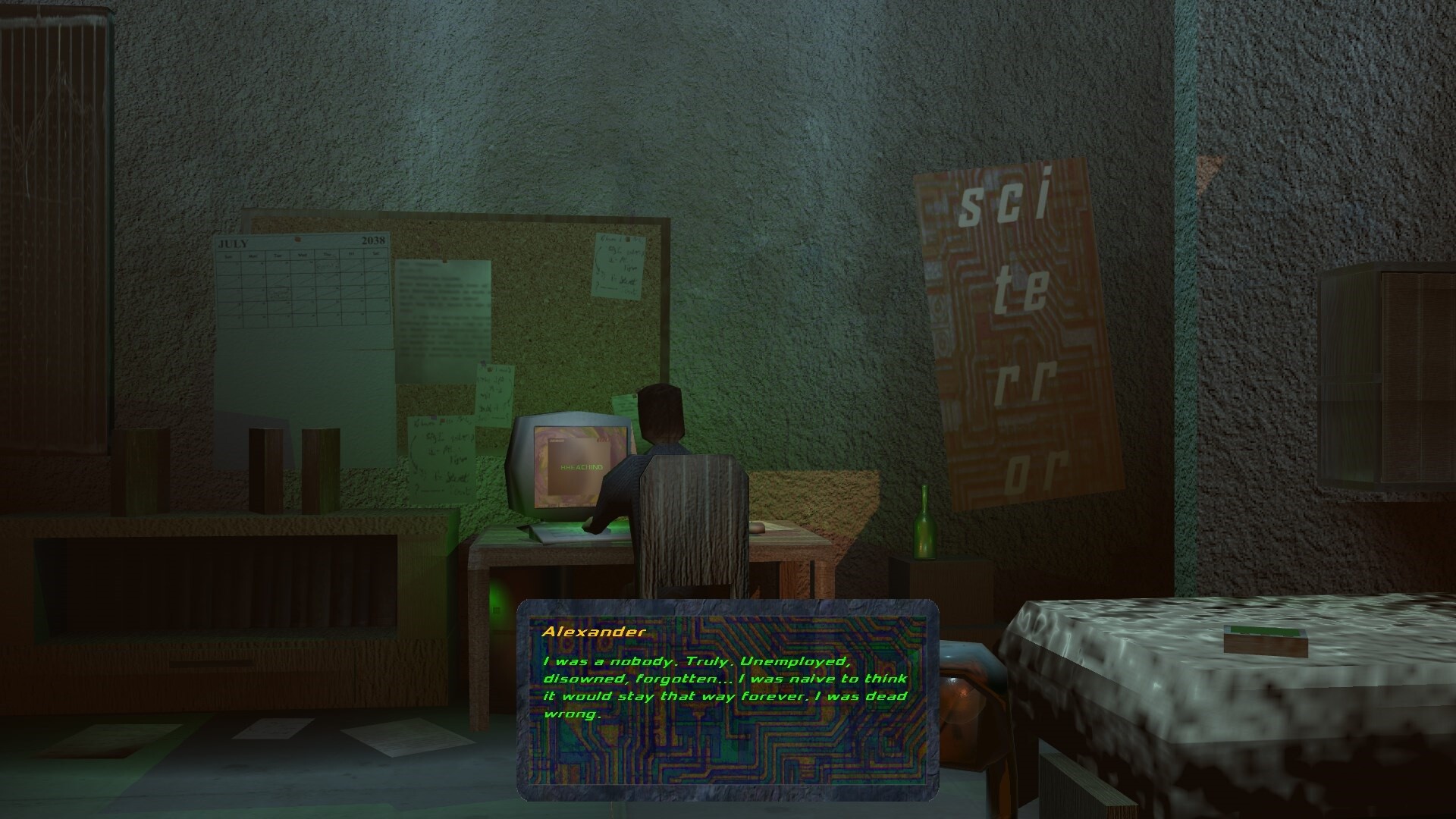 PARKSIDE: DECAYED SOUL MANIPULATION on Steam