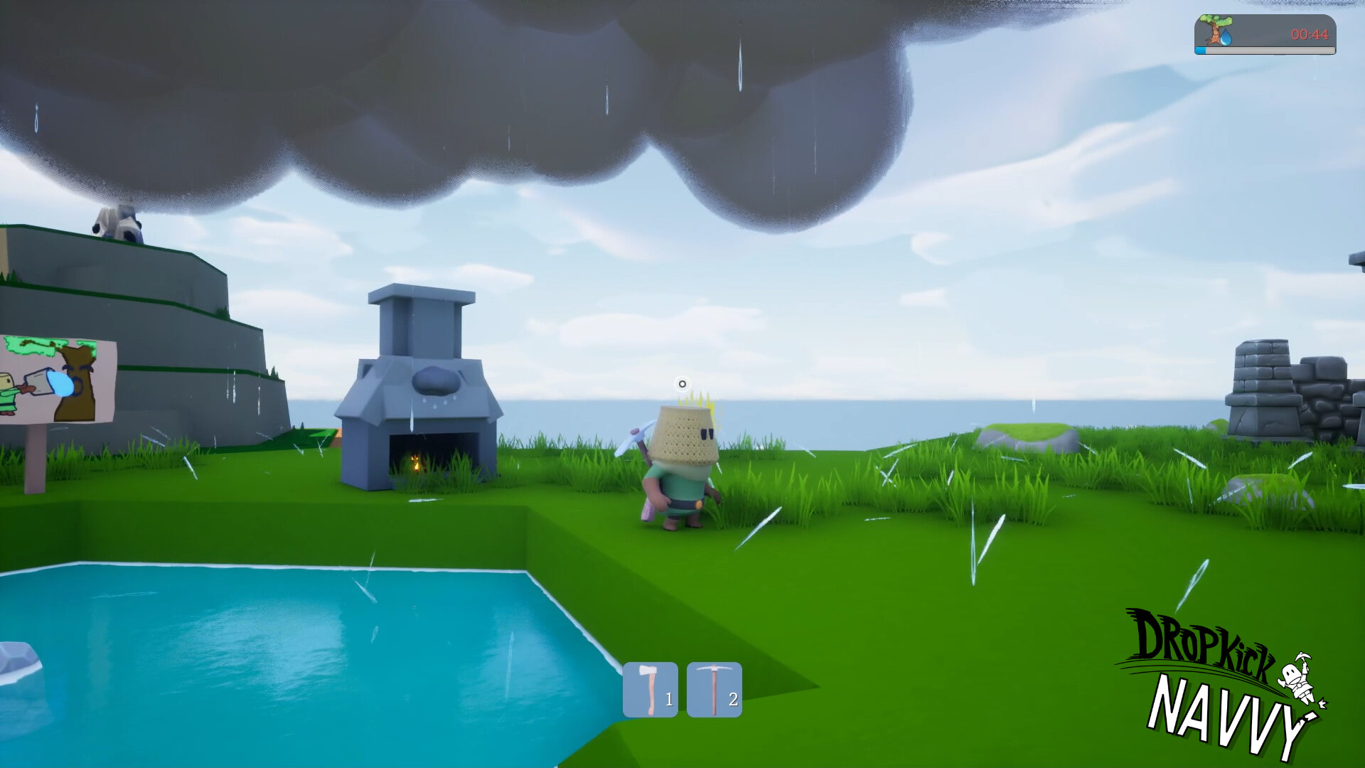 Dropkick Navvy: First Step on Steam