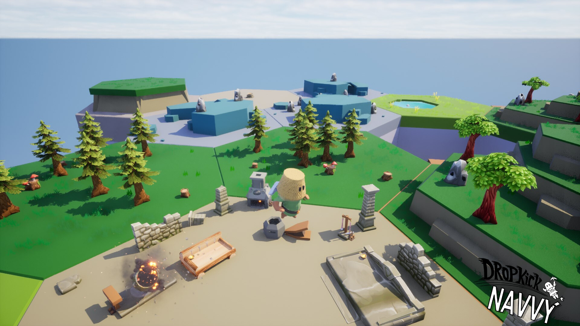 Dropkick Navvy: First Step on Steam