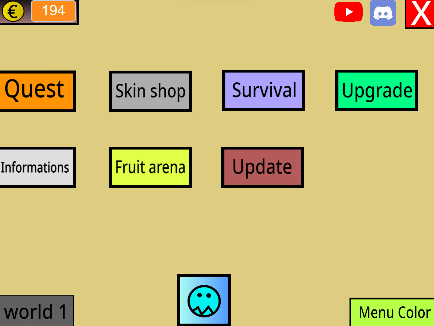 Fruit Conflict on Steam