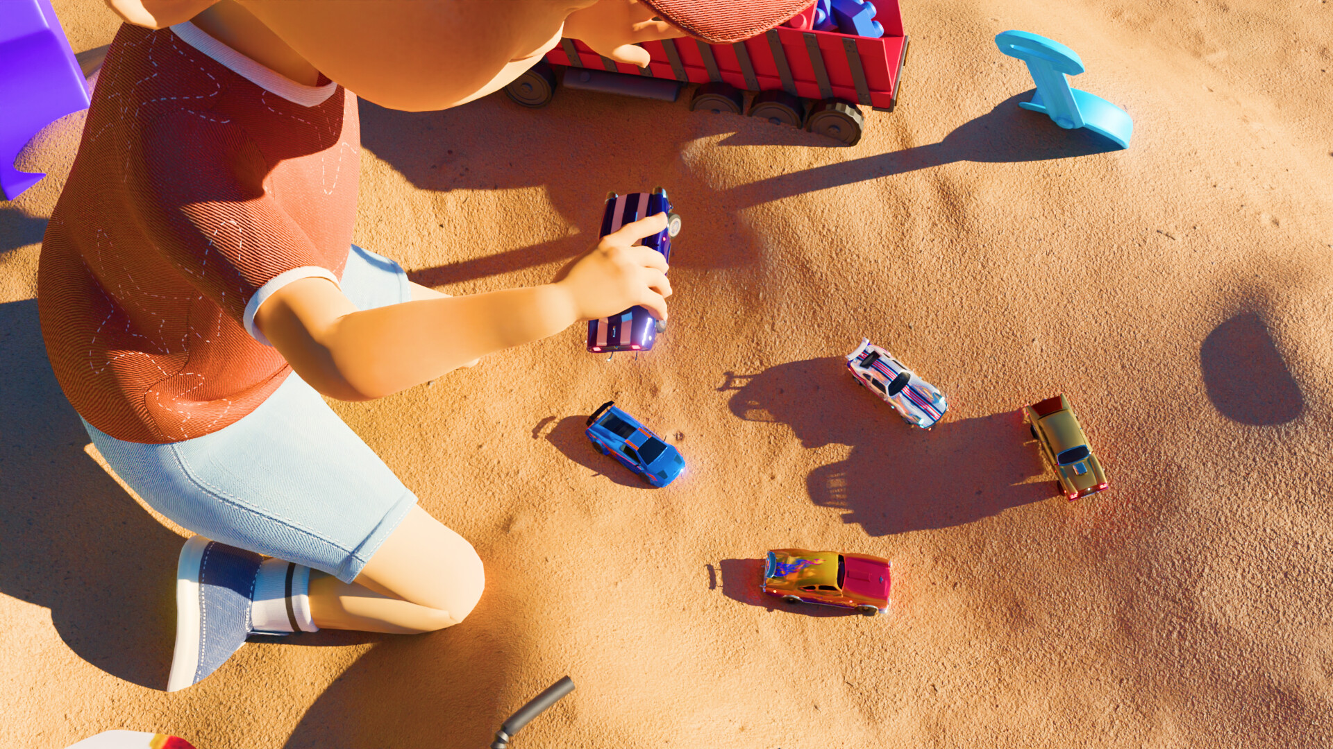 Toy Racer Turbo Wheels: Playground Zone on Steam