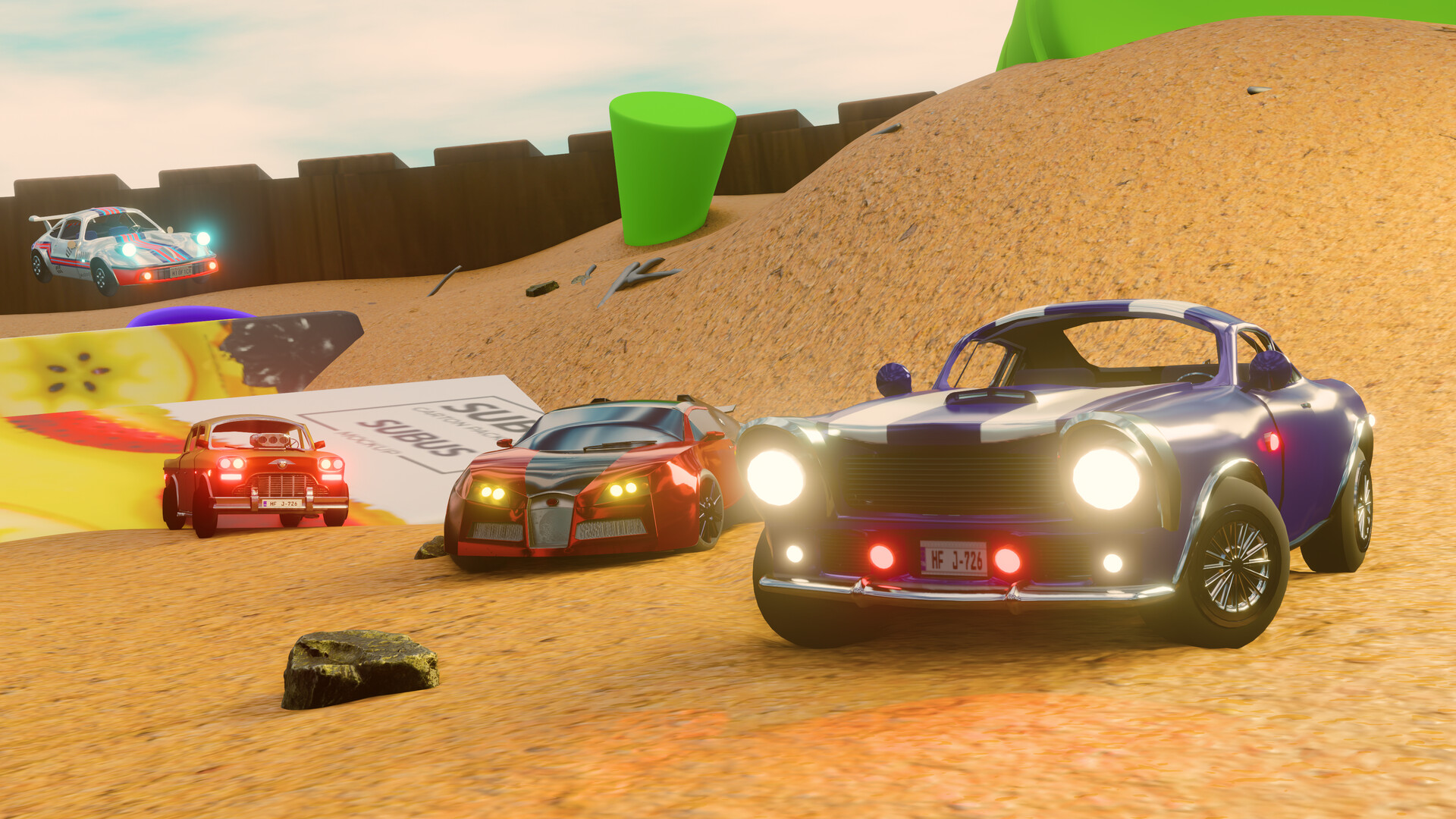 Toy Racer Turbo Wheels: Playground Zone on Steam