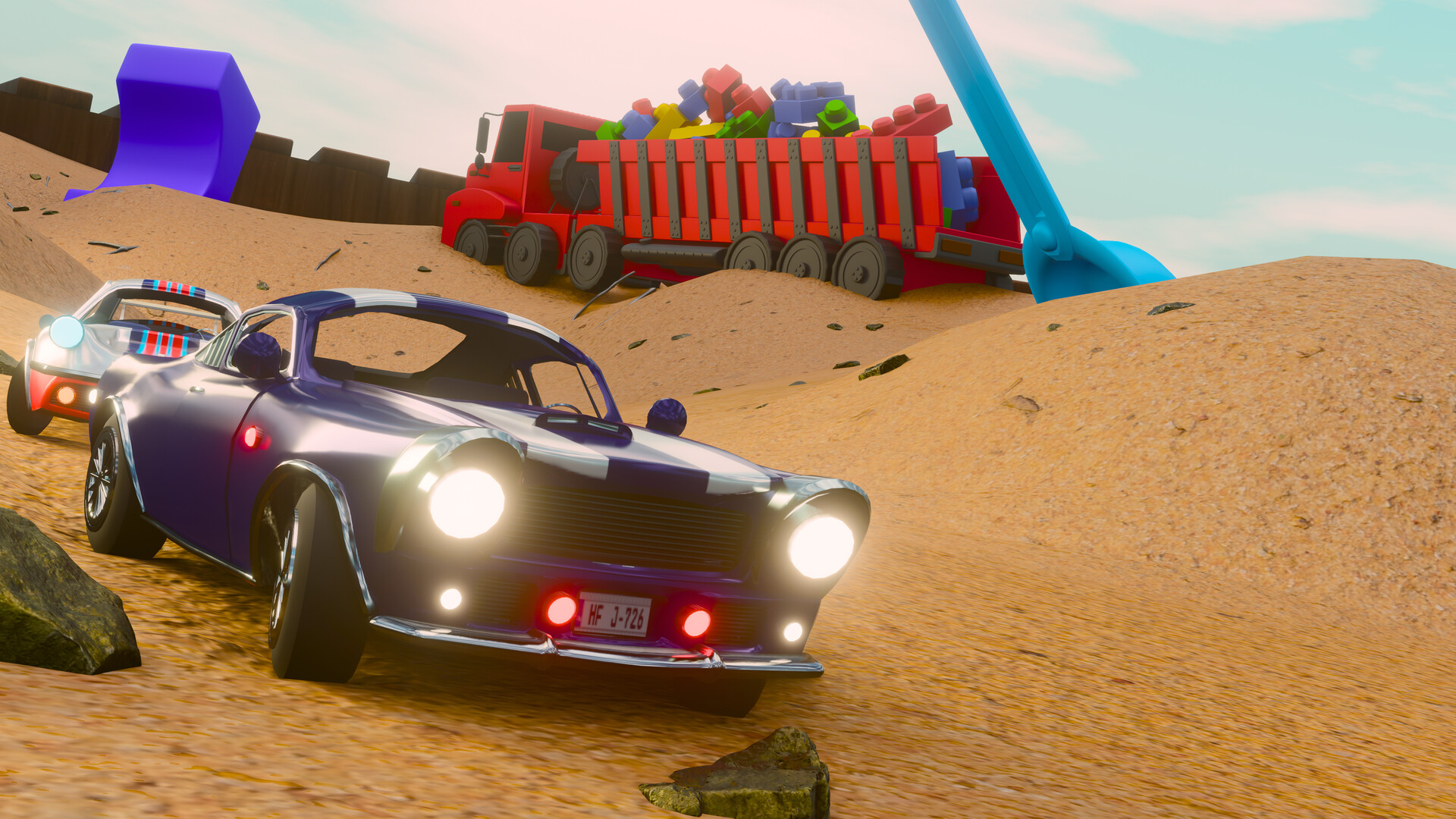 Toy Racer Turbo Wheels: Playground Zone on Steam