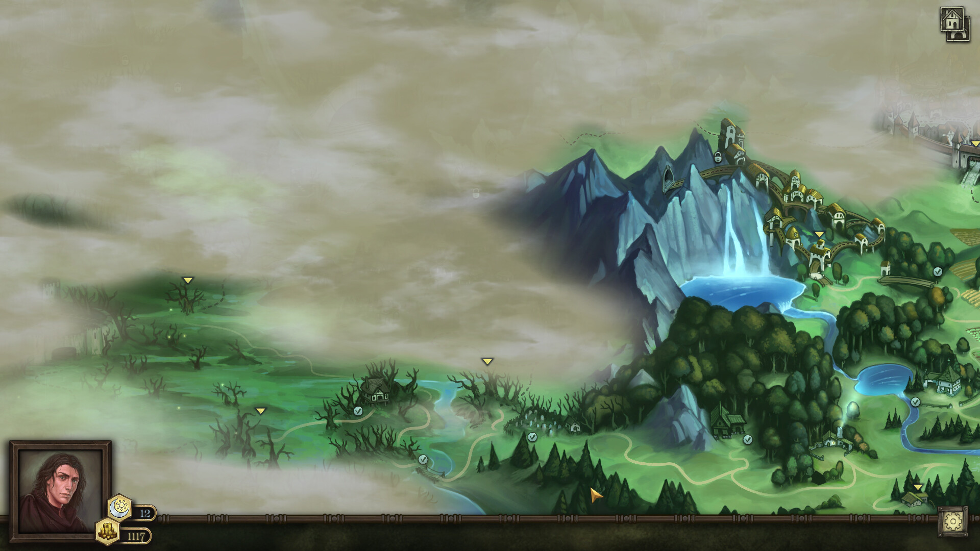 Blacksmith. Song of two Kings. on Steam