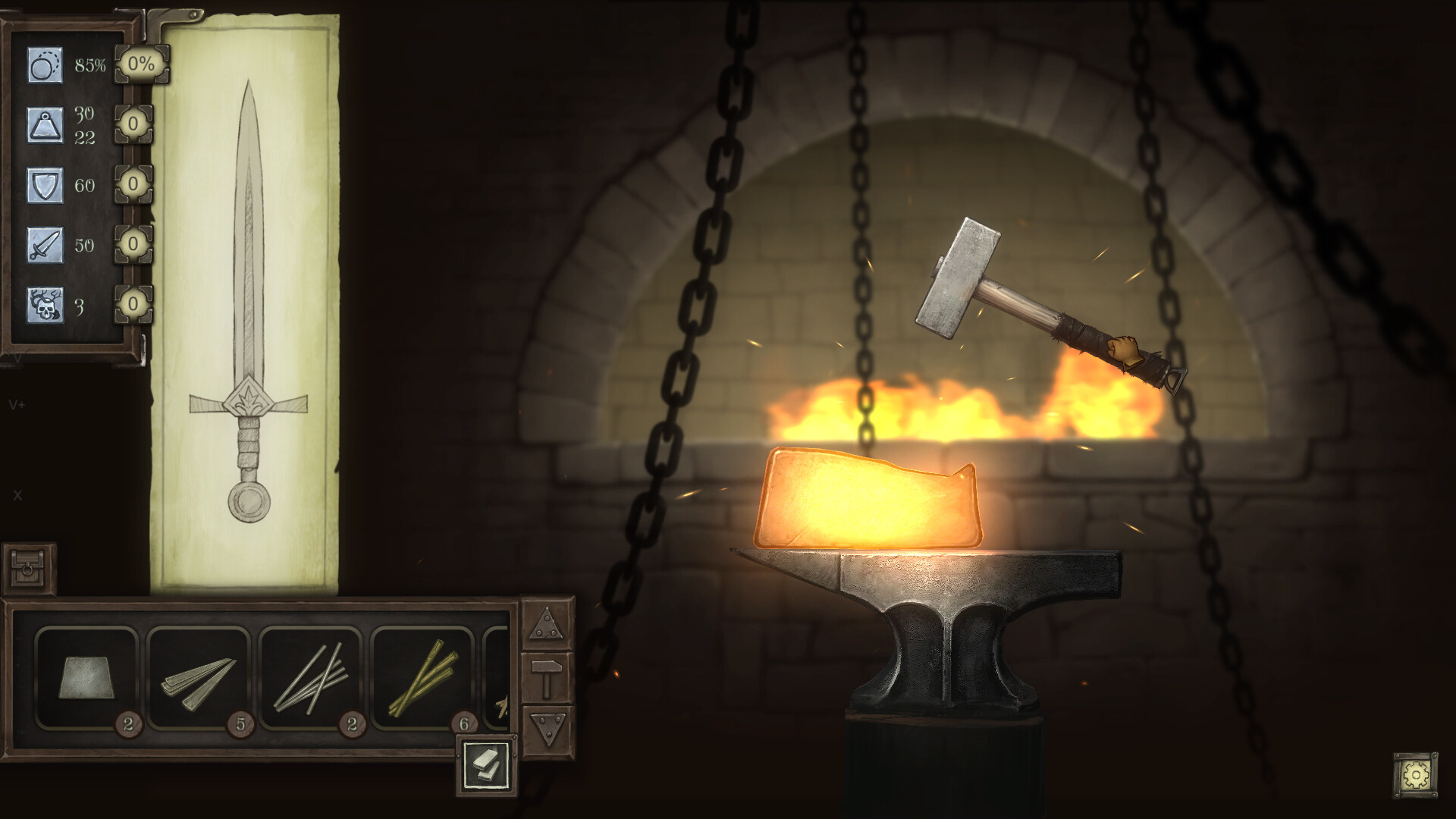 Blacksmith. Song of two Kings. on Steam
