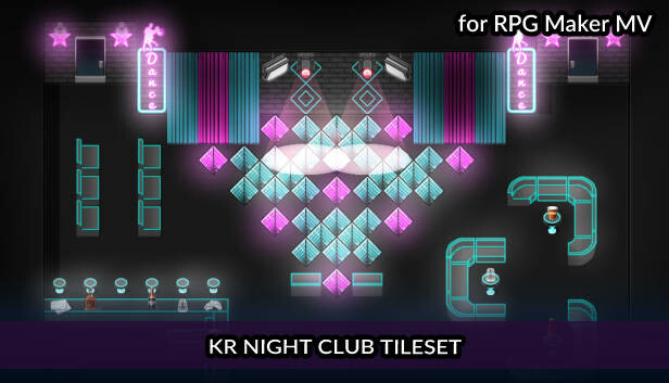 RPG Maker MV - KR Night Club Tileset on Steam