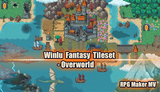 RPG Maker MV - Winlu Fantasy Tileset - Overworld on Steam