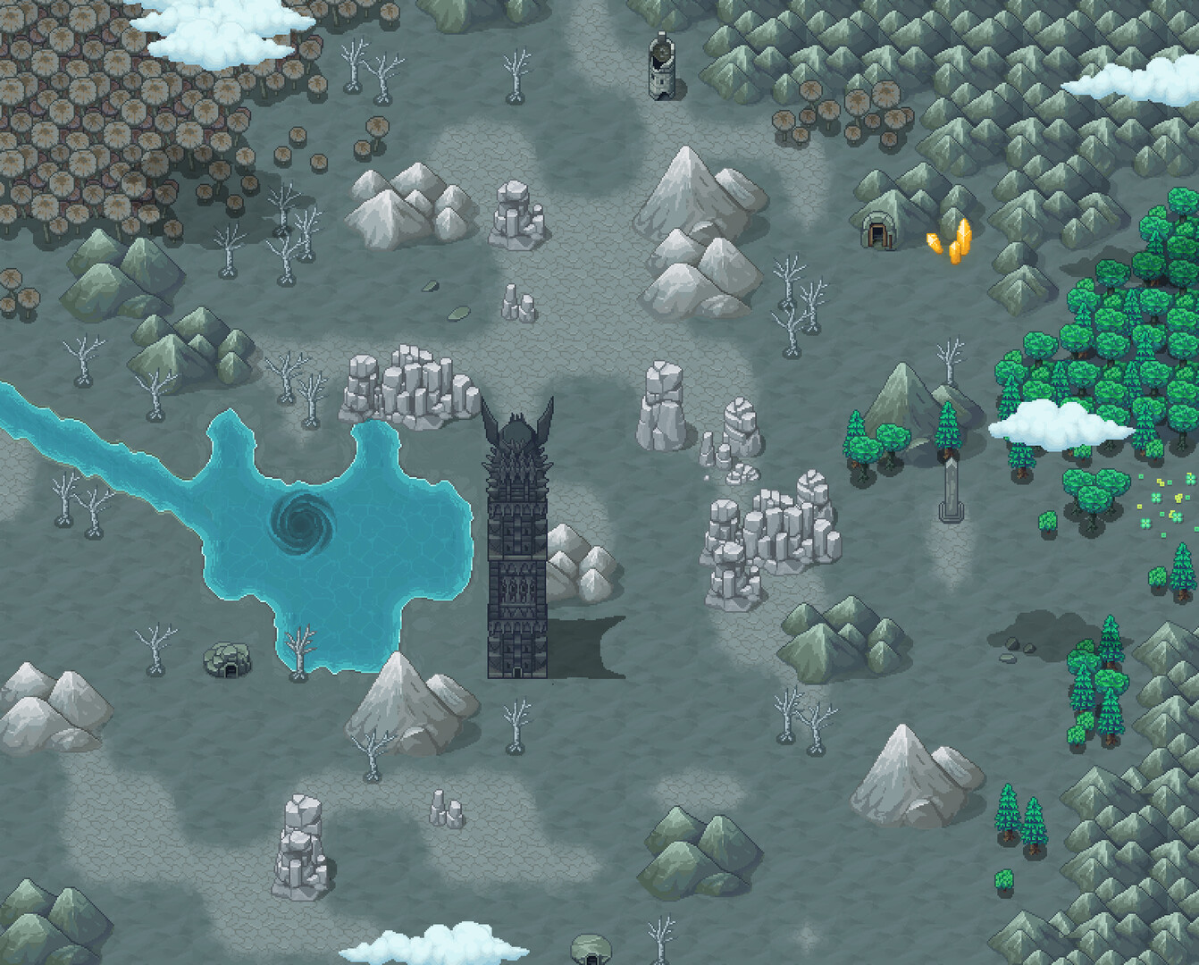 Rpg Maker Mz Winlu Fantasy Tileset Overworld On Steam