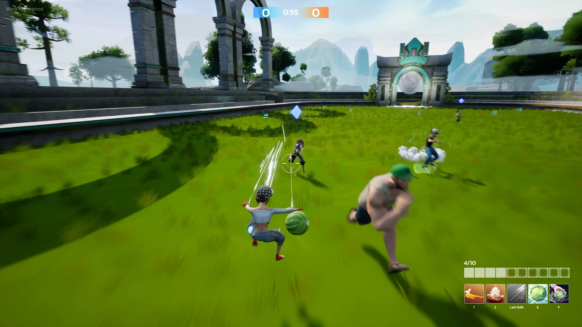 CabbageBall on Steam