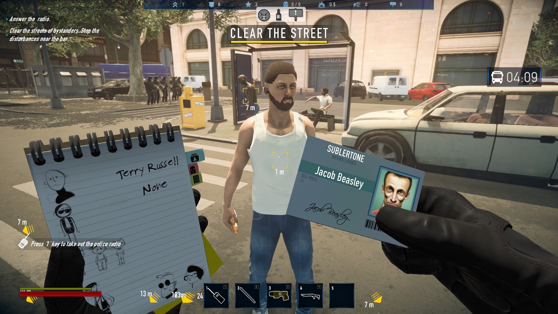 Riot Control Simulator: Rookie Day on Steam